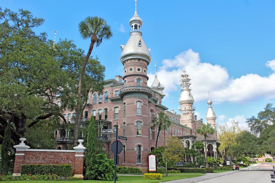 University of Tampa – Plant Hall (2025 People's Choice Award Candidate ...